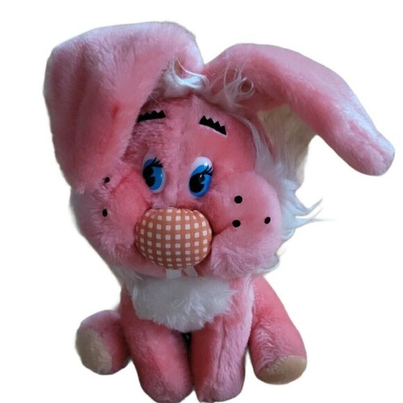 Unbranded | Toys | Vintage Buck Tooth Bashful Easterbunny Rabbit Pink ...